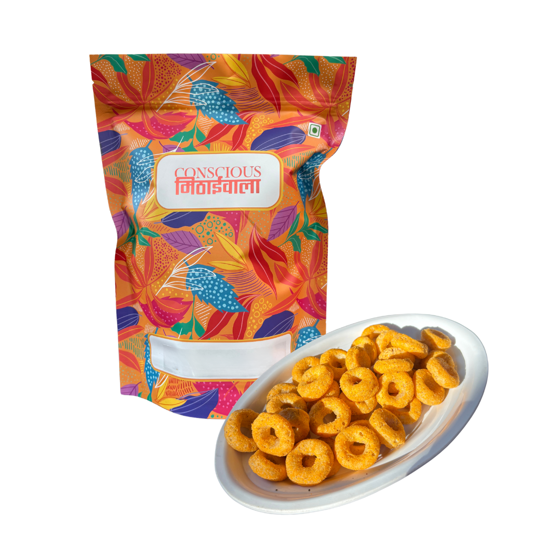 Roasted Jalapeno Cheese Rings-Conscious Mitthaiwalla | No Palm Oil | 1 ...